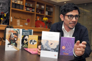 Paúl Puma - Ecuadorian Literature