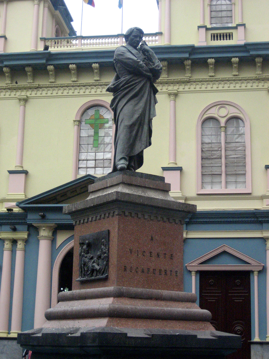 Vicente Rocafuerte - Ecuadorian Literature
